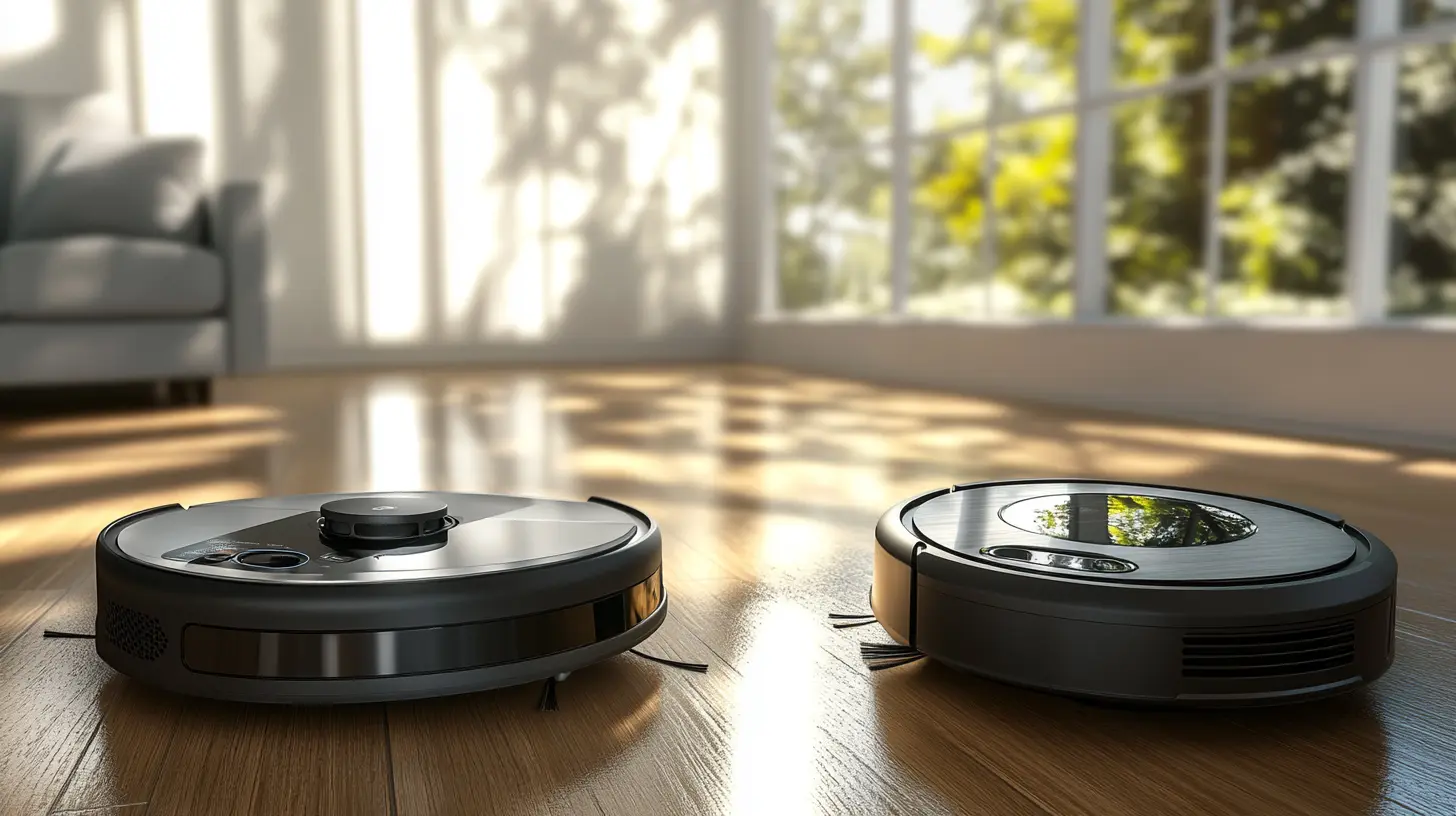🤖🧹 Roborock S8 vs iRobot Roomba : Le Duel des Aspirateurs Connectés en ...