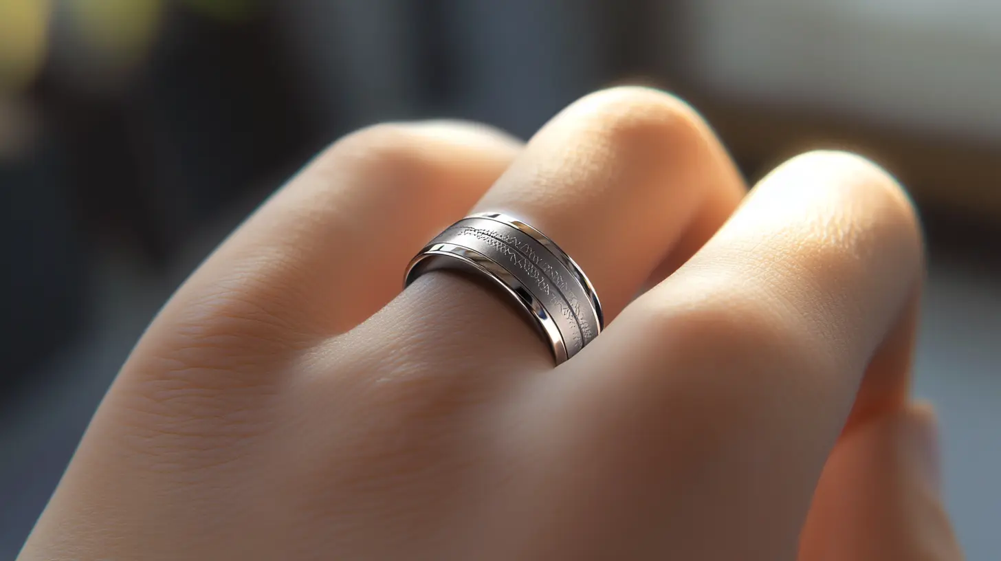 💍 Ice Ring : La Révolution de la Santé Connectée