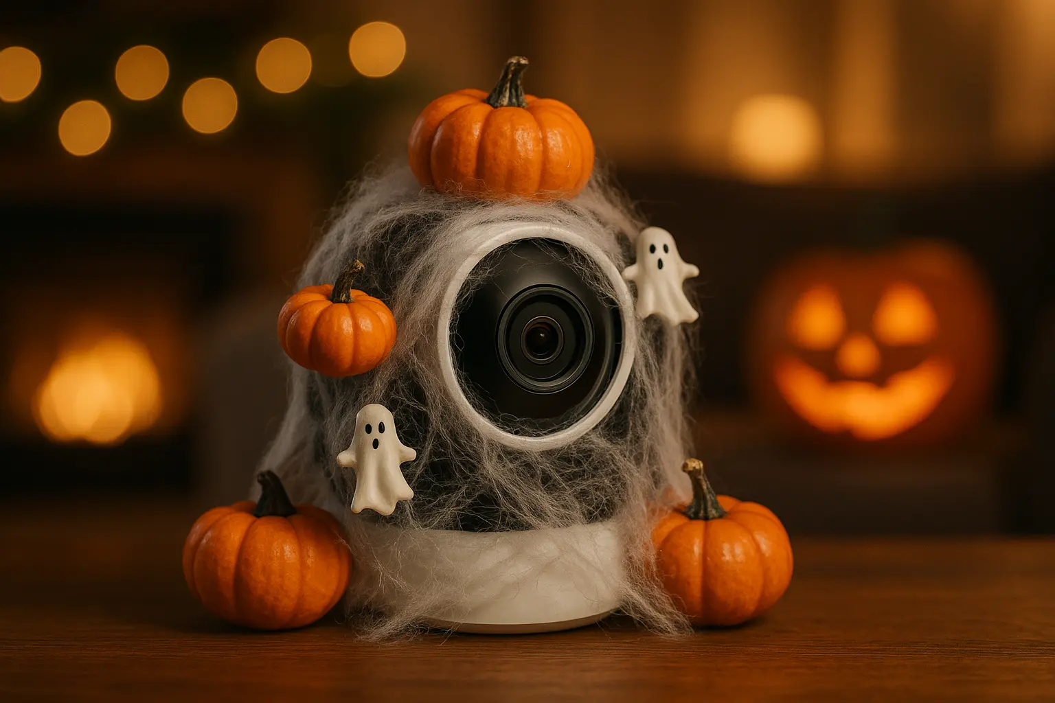 🎃🍬 Candy Cam : La caméra de Ring pour un Halloween festif et sécurisé